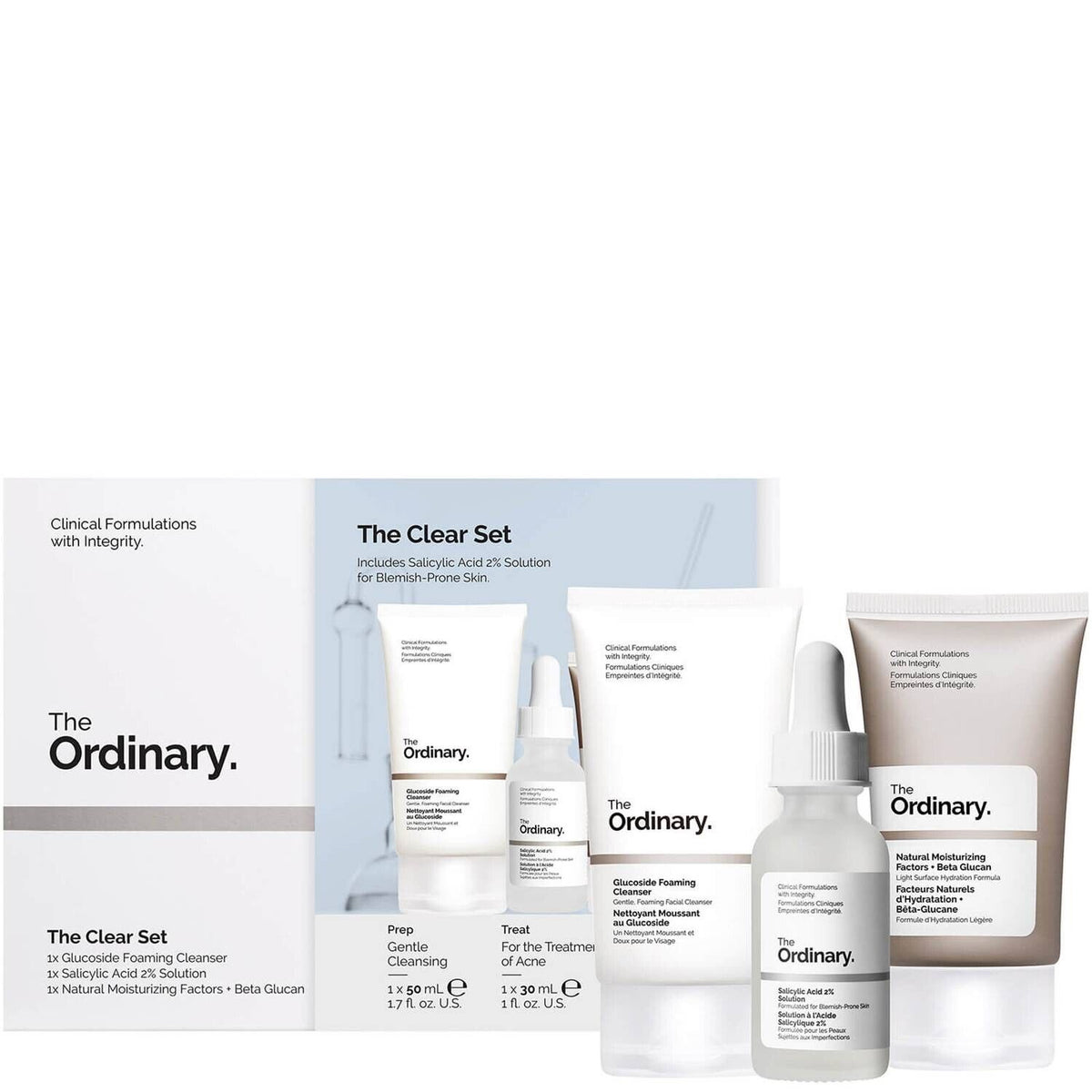 The Ordinary The Clear Set – Merchant Manila