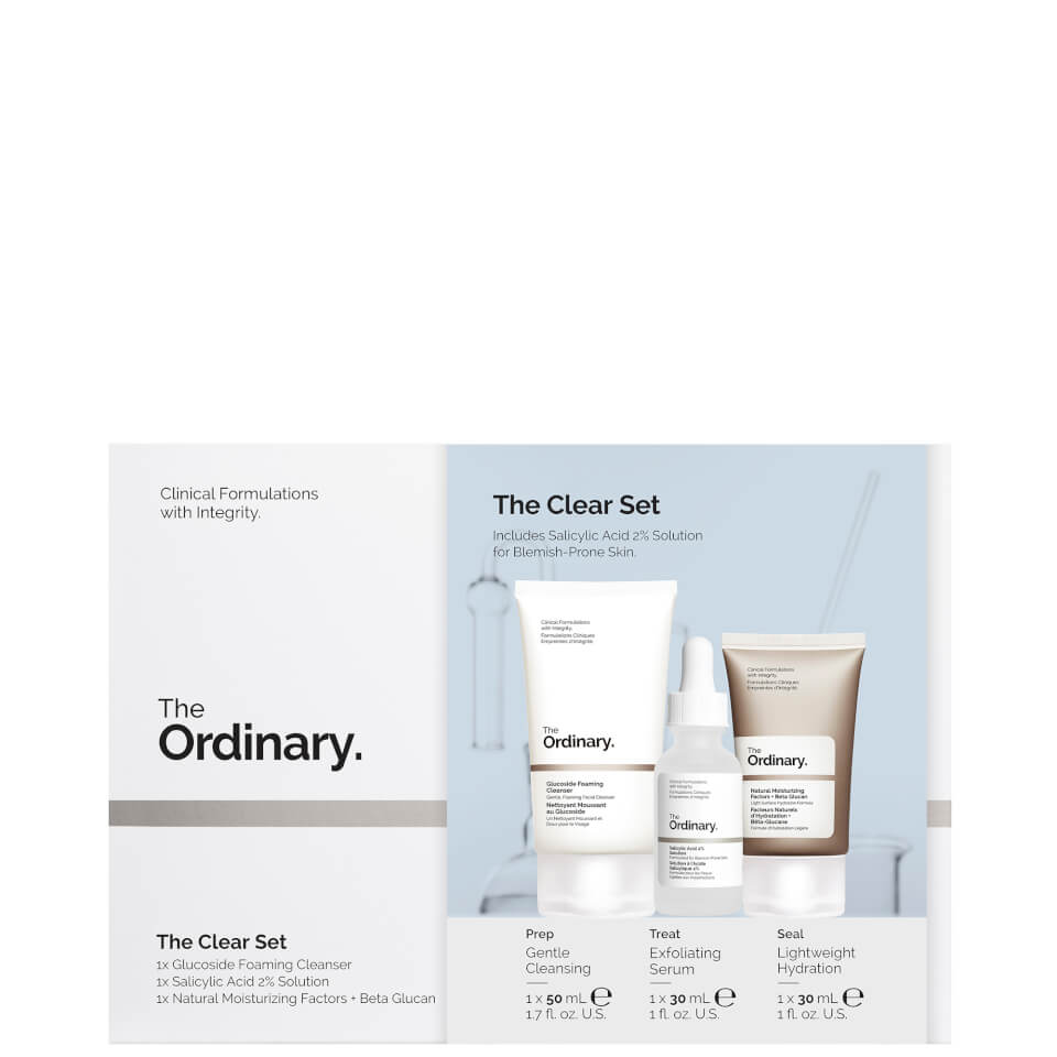 The Ordinary The Clear Set – Merchant Manila