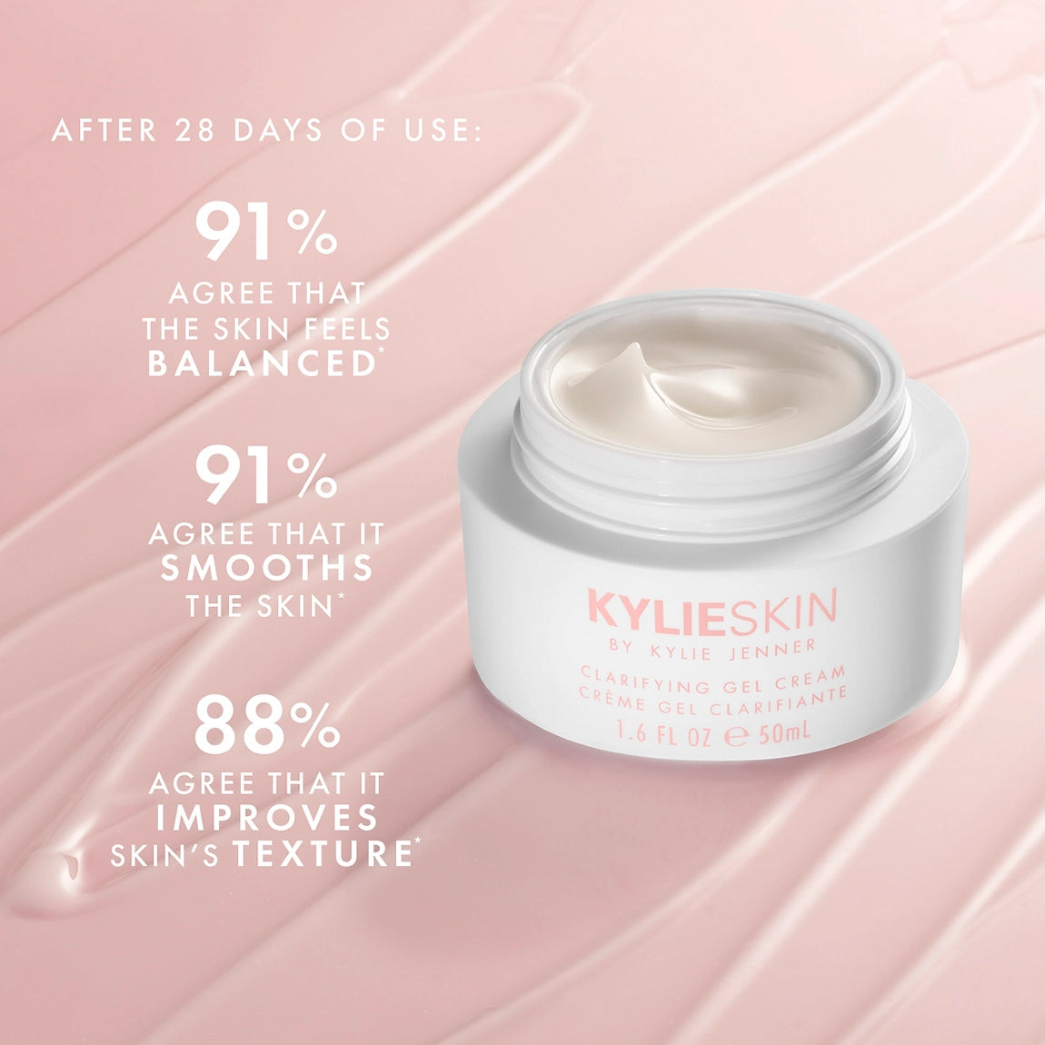 Kylie Skin by Kylie Jenner Clarifying Gel Cream – Merchant Manila